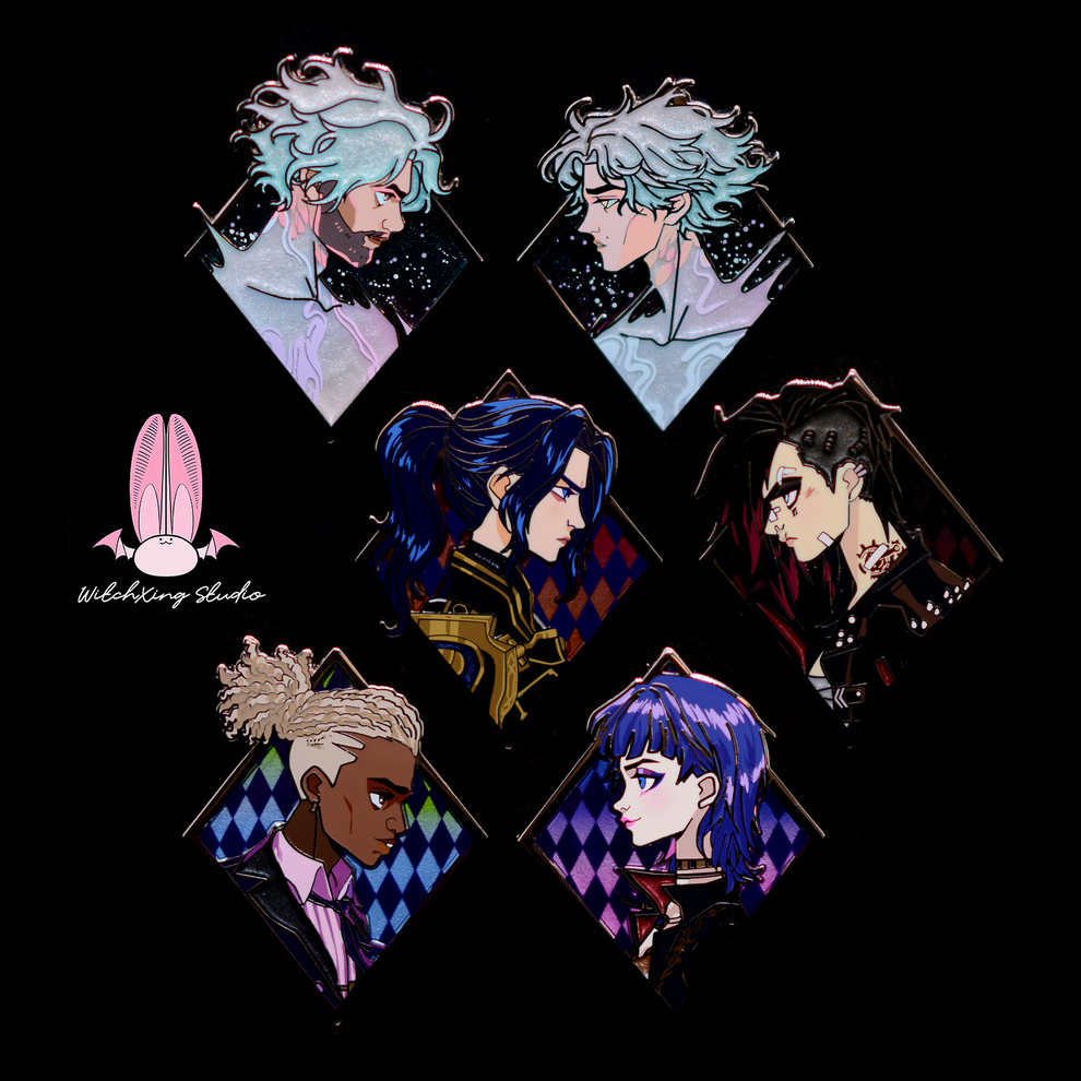 *SHOP DROP* Arcane diamond collection new series – WitchXing