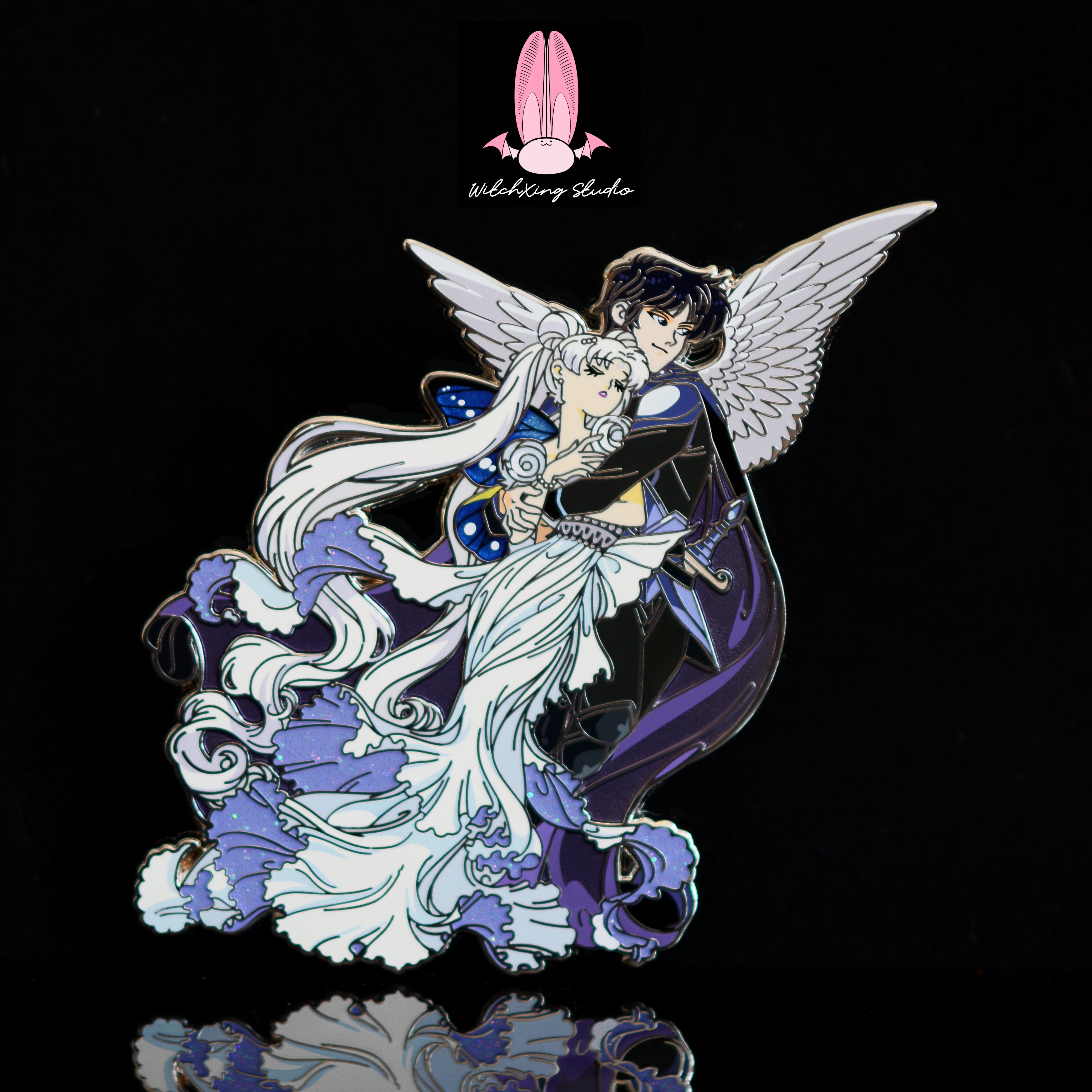*SHOP DROP* Sailor Moon "Serena and Darien" enamel pin 3 variants ...