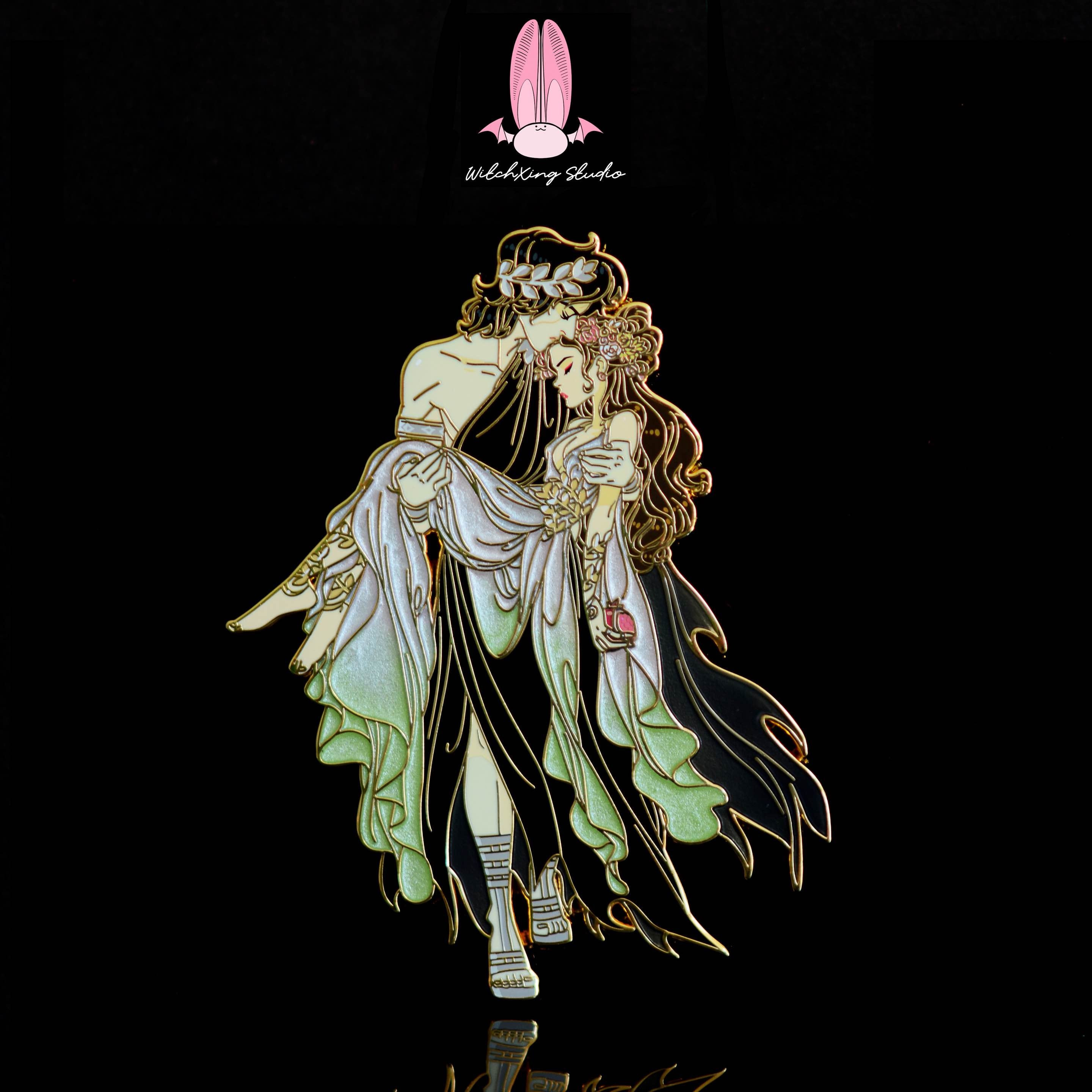 *SHOP DROP* Reylo "Hades & Persephone" Spring variant enamel pin ...