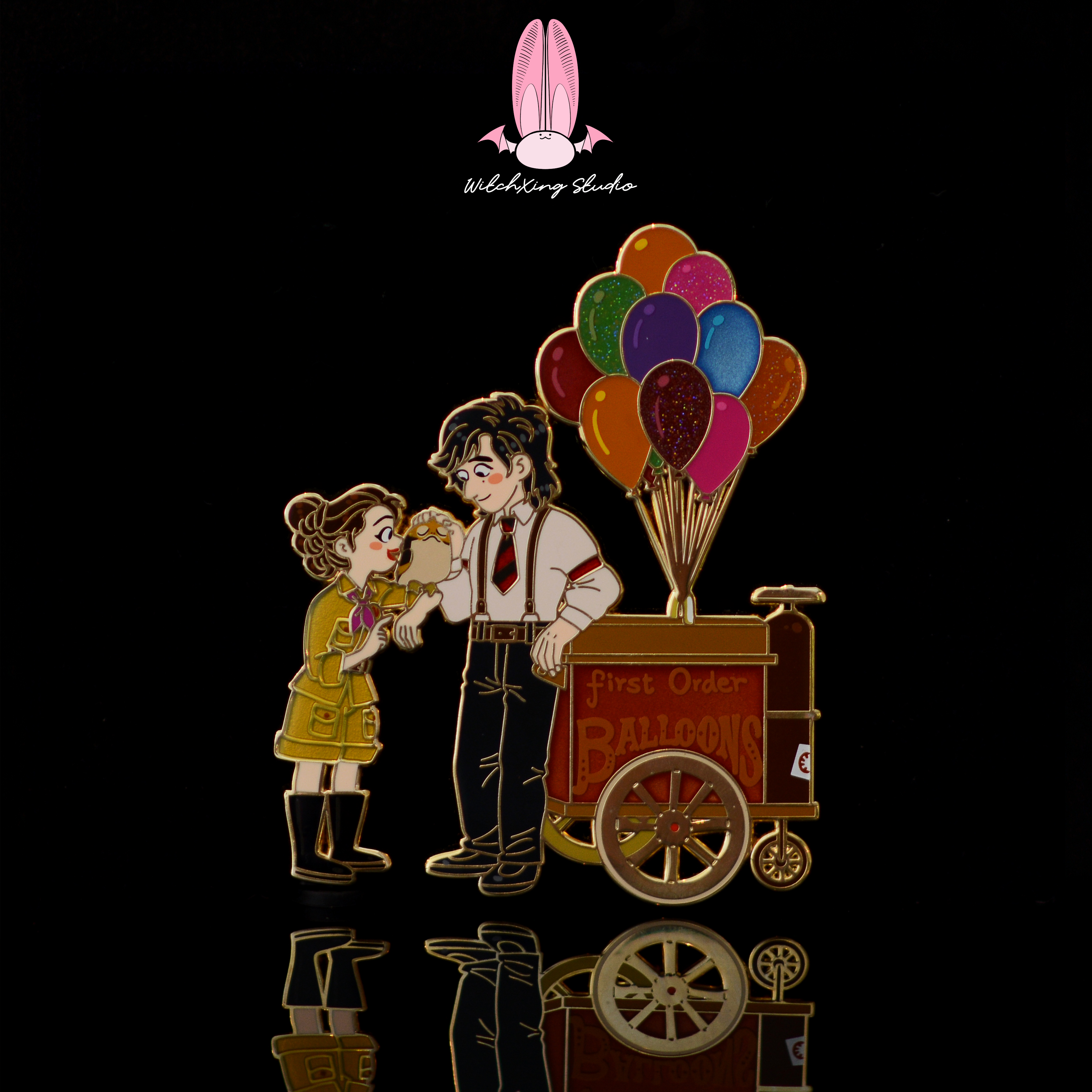 *SHOP DROP* Reylo “Up“ enamel pin – WitchXing